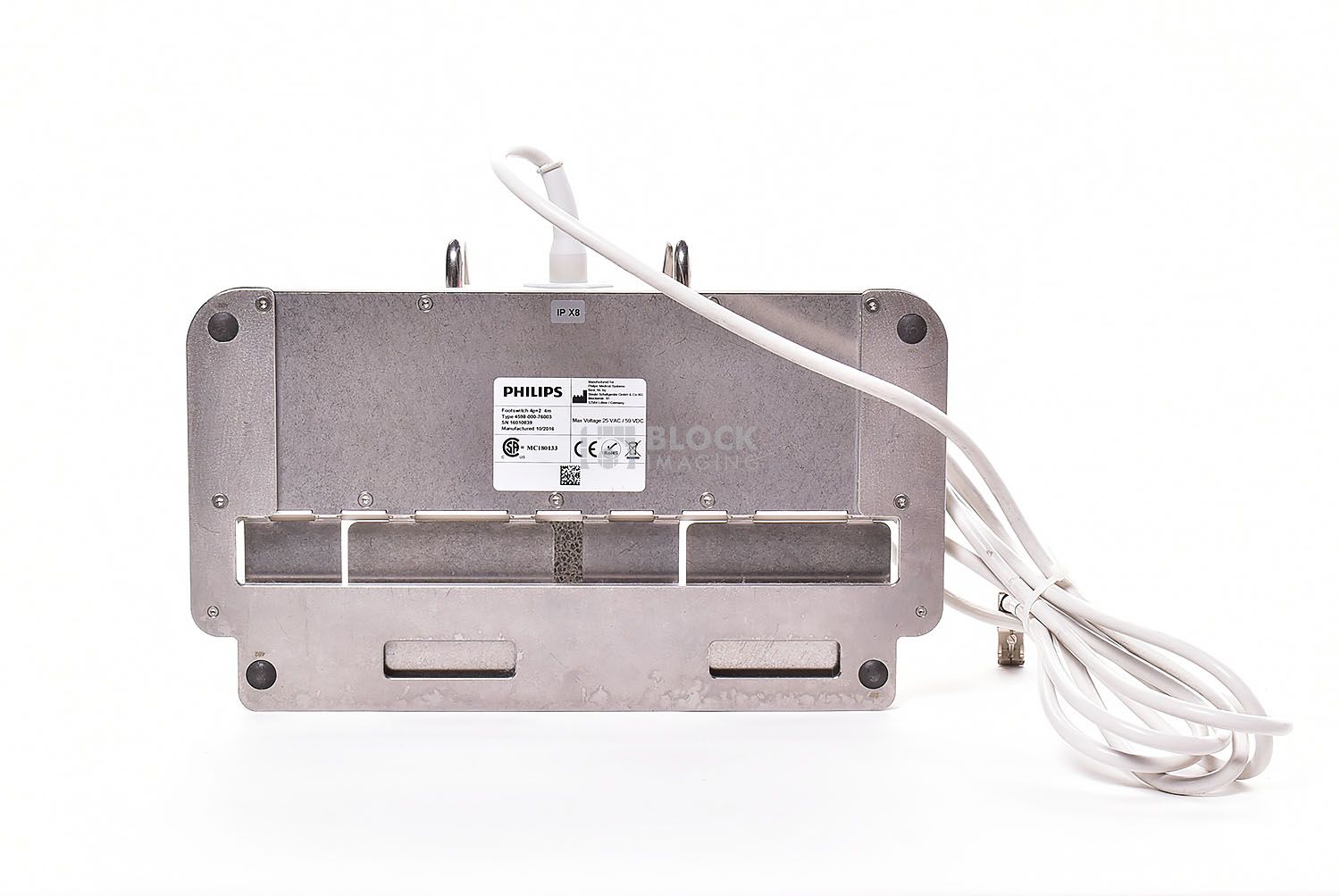 4598-000-76004 - Philips - Cath/Angio - Footswitch Assembly | Block Imaging